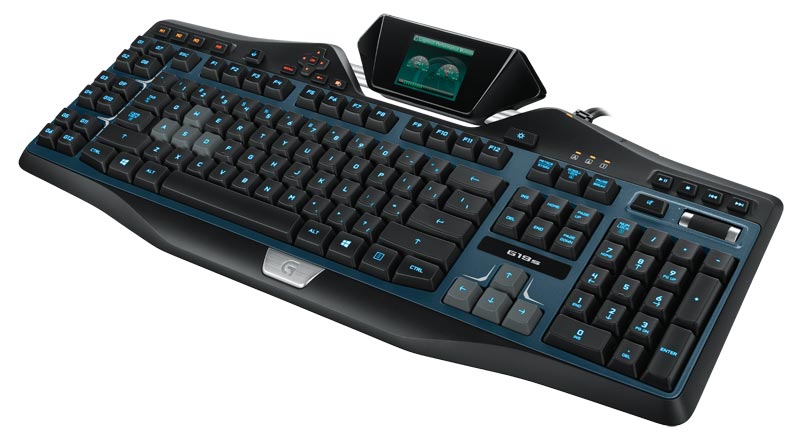 Logitech G19 S Clavier Gaming AZERTY Rétroéclairé Noir : Amazon.fr ...