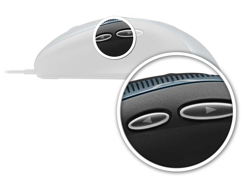 Logitech G400 S Optical gaming mouse : Amazon.fr: Informatique