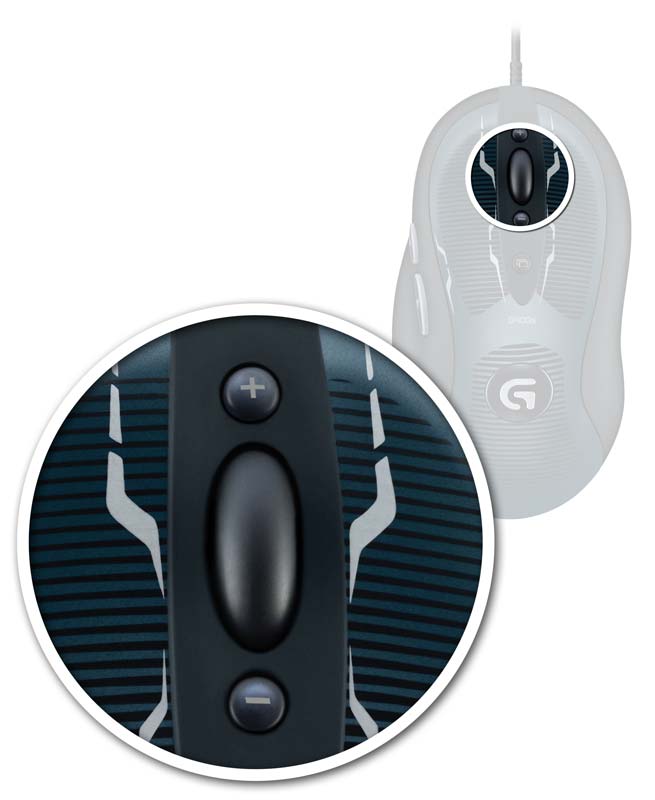 Logitech G400 S Optical gaming mouse : Amazon.fr: Informatique