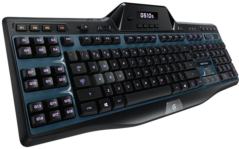 Logitech G510 S Clavier Gaming AZERTY Rétroéclairé Noir : Amazon.fr ...