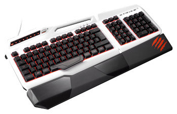 Mad Catz S.T.R.I.K.E.3 K/B Clavier filaire Gaming pour PC et MAC ...