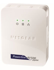 Netgear XAV5001-100PES Adaptateur CPL Ethernet Powerline 500 Mbit/s ...