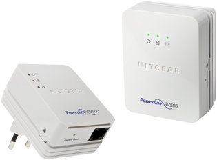 Netgear - XWNB5201-100PES - Pack de 2 CPL Wifi 500 Mbps - 1 Port ...