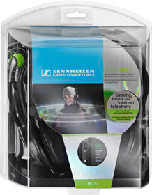 Sennheiser PC 151 Micro-Casque PC Gaming analogique connecteurs carte ...