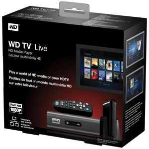 Western Digital WD TV Live Lecteur multimédia Full HD Port Ethernet ...