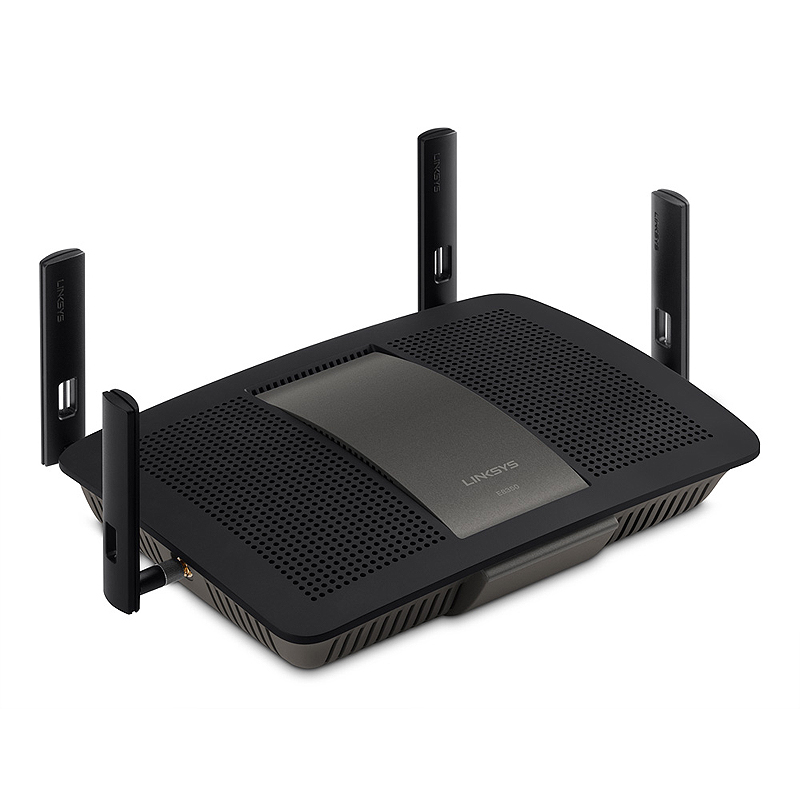 Linksys - E8350-EJ - Routeur WiFi Gigabit AC2400 Double Bande - Noir ...
