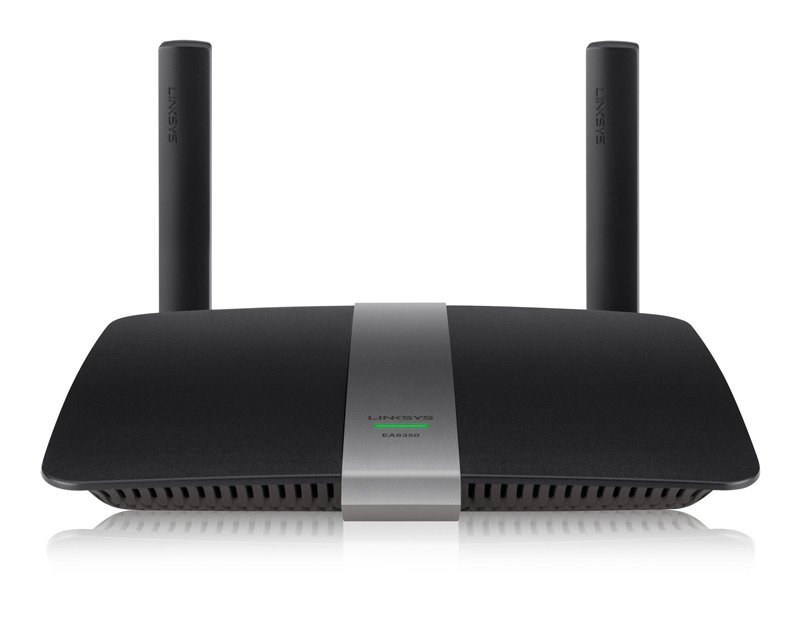 Linksys - EA6350-EJ - Routeur WiFi Gigabit AC1200 avec Gigabit Double ...