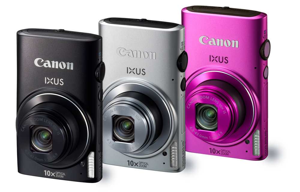 Canon Ixus 255 HS Appareil Photo numérique Compact 12,1 Mpix écran 3 ...