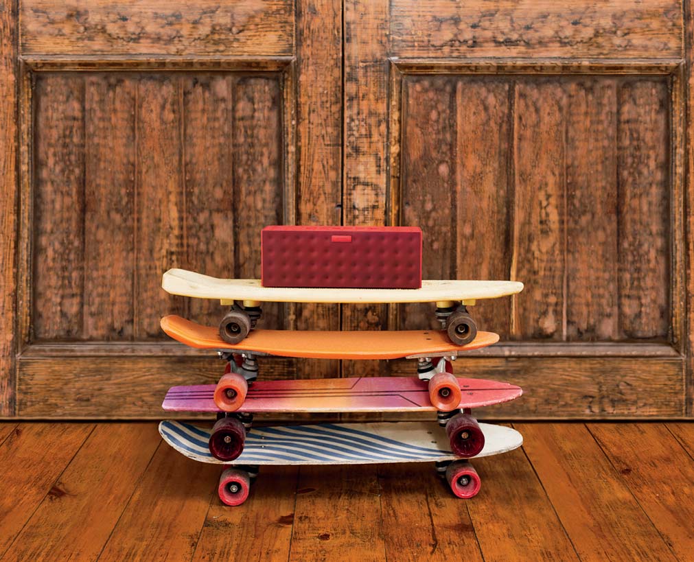 Jawbone Big Jambox Enceinte Bluetooth - Rouge: Amazon.fr: High-tech