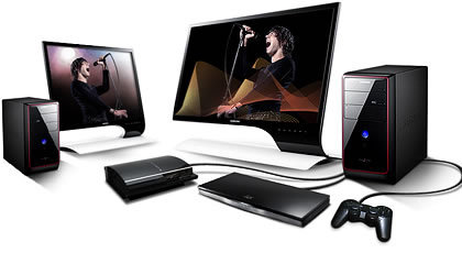 Samsung SyncMaster S24B750V LS24B750VS/EN Moniteur LCD 24" (61 cm) LED ...