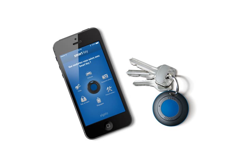 Elgato Smart Key, Votre porte-clés connecté à votre iPhone (Bluetooth ...