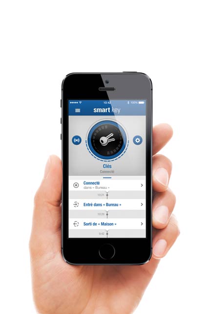 Elgato Smart Key, Votre porte-clés connecté à votre iPhone (Bluetooth ...