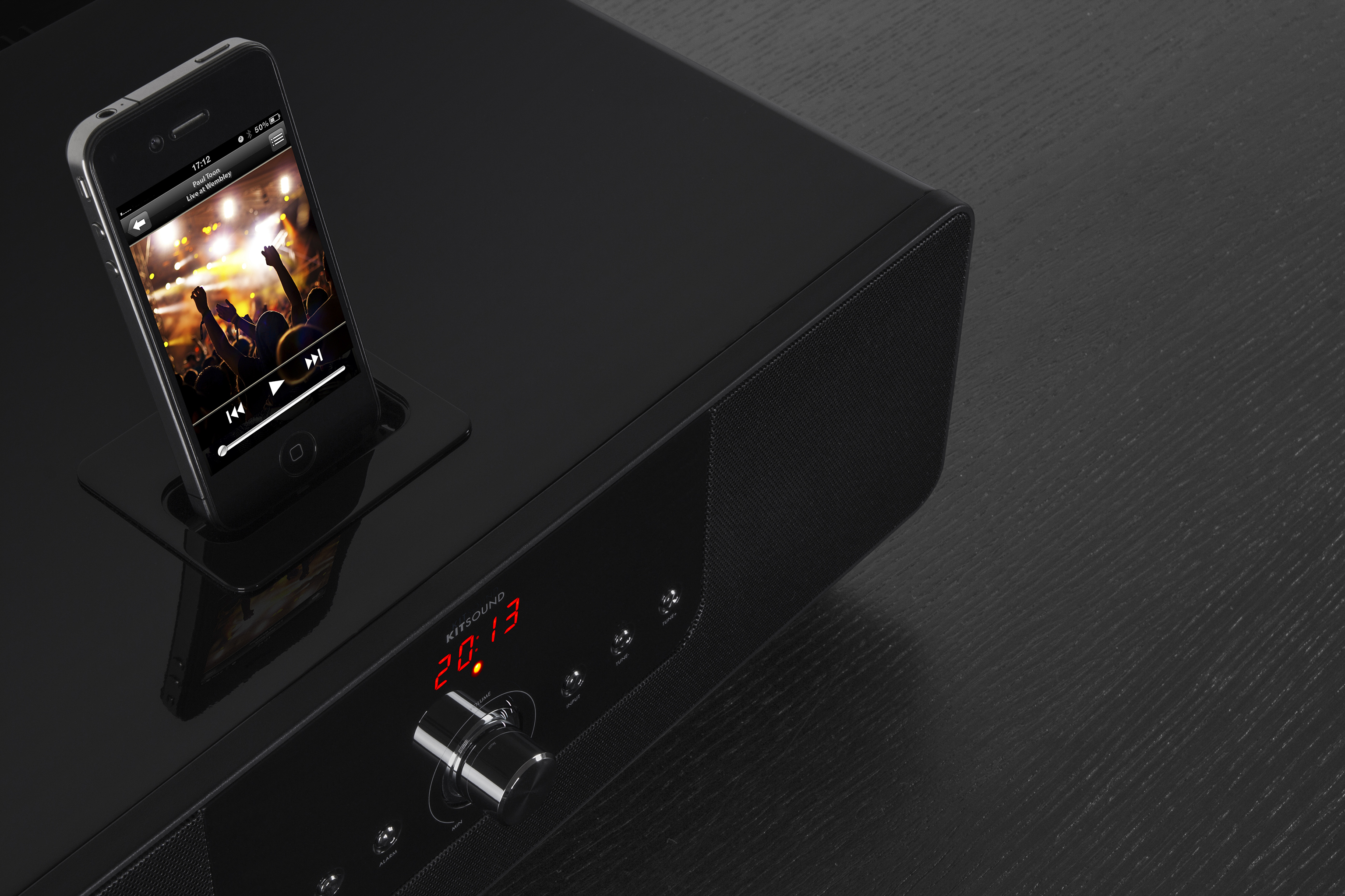 KitSound BoomDock Station d'acceuil livrée avec prise française et ...