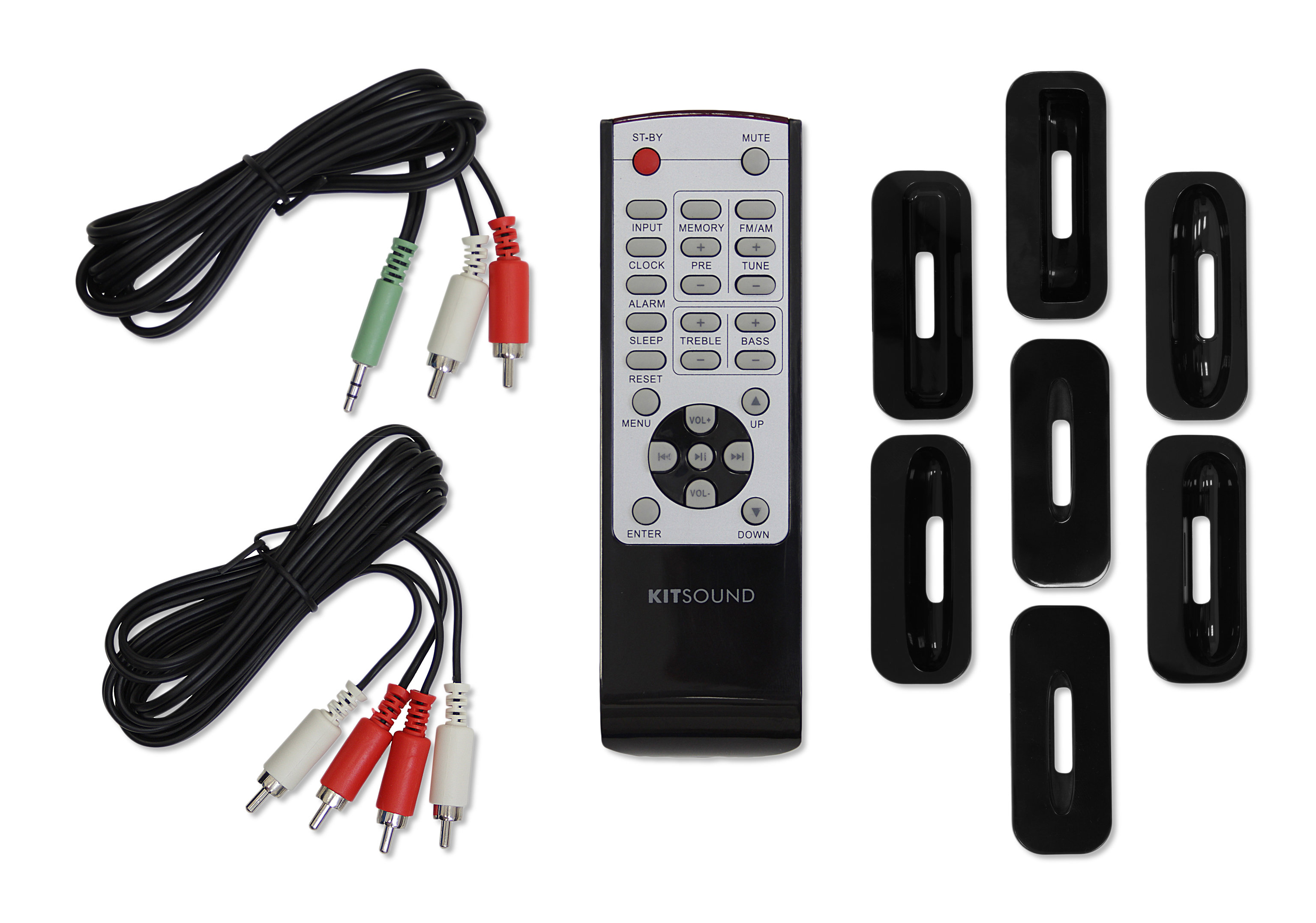 KitSound BoomDock Station d'acceuil livrée avec prise française et ...