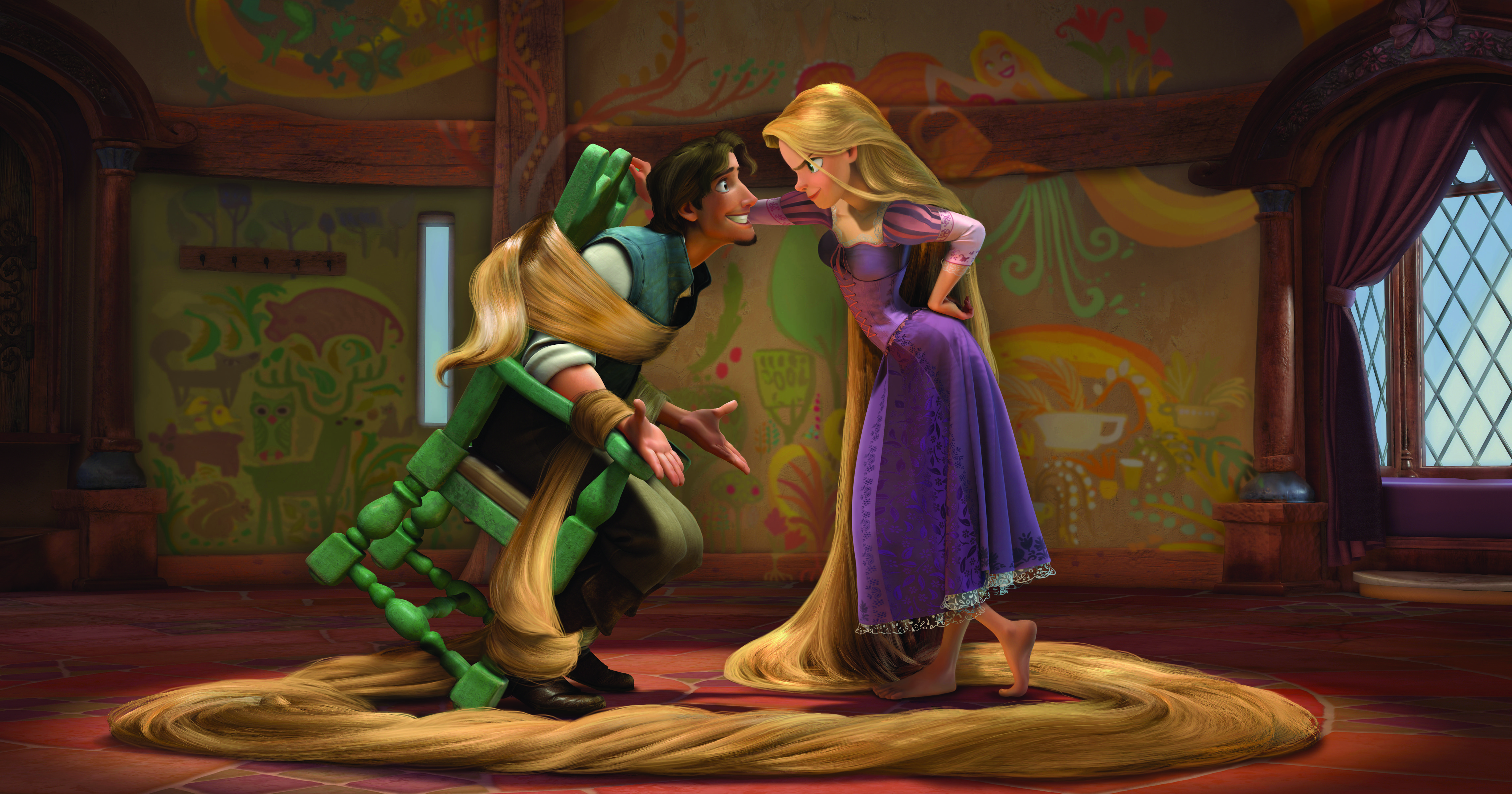 Raiponce: Amazon.fr: Moore, Mandy, Levi, Zachary, Murphy, Donna, Howard ...