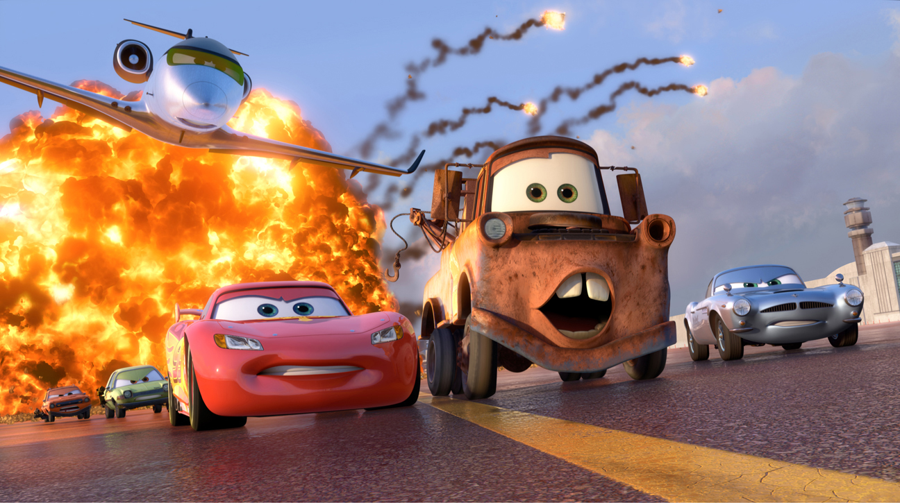 Amazon: CARS 2: DVD et Blu-ray: Blu-ray