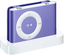 Apple - iPod Shuffle - 1 Go - Violet : Amazon.fr: High-Tech