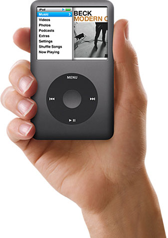 Apple iPod classic 120 Go noir: Amazon.fr: Lecteurs MP3 & Casques