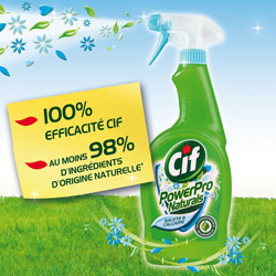 Cif - Nettoyants Ménagers Pistolet - Power Pro Saleté et Calcaire - 750 ...