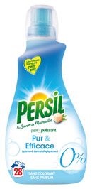 Persil Lessive Liquide Pur et Efficace 0% 1l 28 Lavages - Lot de 2 ...