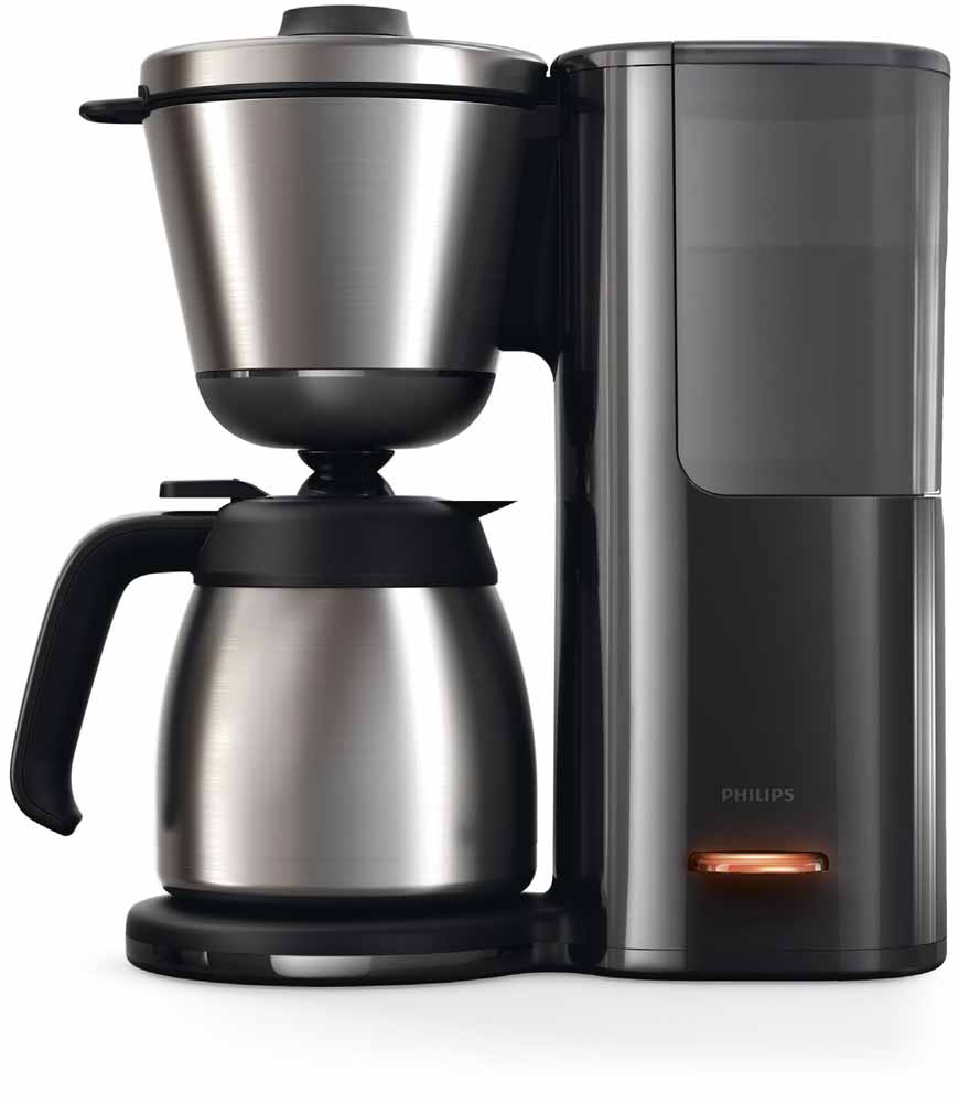 Philips HD7697/90 Cafetière Filtre Intense Isotherme Noir/Métal ...