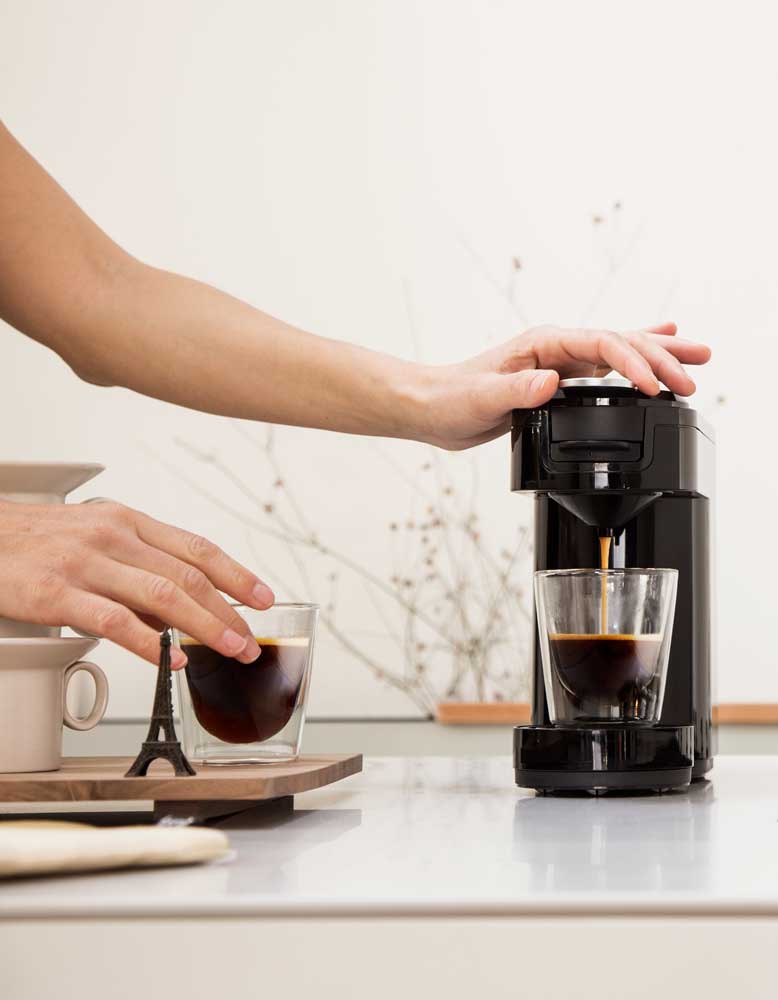 Philips HD7884/61 Senseo® Up Machine à Dosette avec Sélecteur d ...