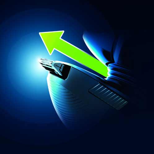 Philips - RQ1250/22 - Rasoir électrique SensoTouch 3D avec Tondeuse de ...