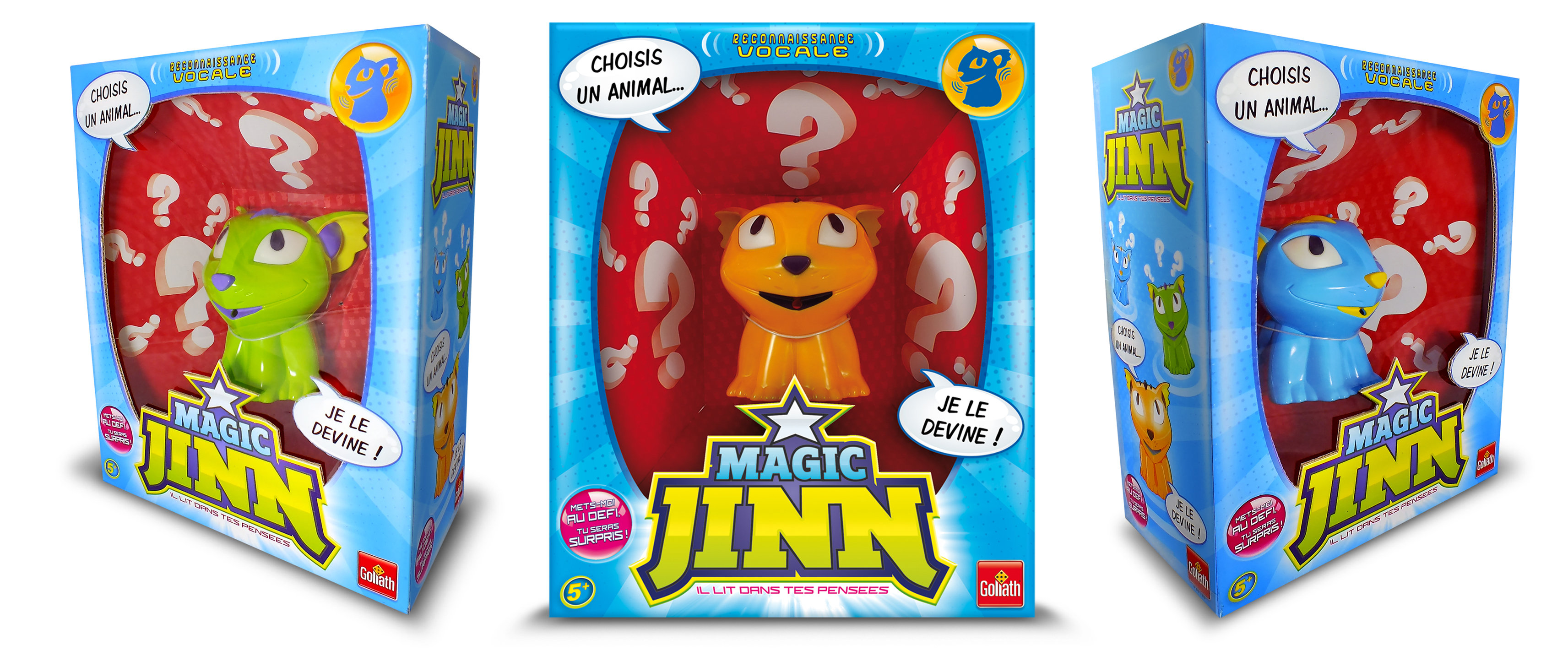 Goliath - 85165.012 - Animal Interactif - Magic Jinn - Coloris ...