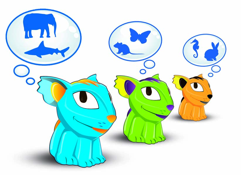 Goliath - 85165.012 - Animal Interactif - Magic Jinn - Coloris ...