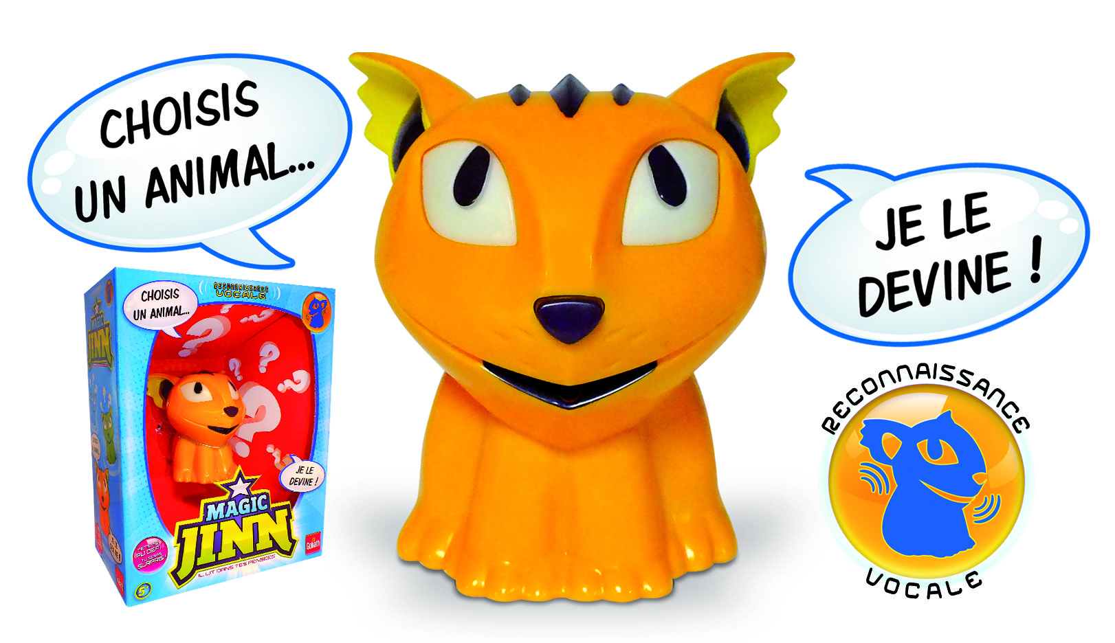 Goliath - 85165.012 - Animal Interactif - Magic Jinn - Coloris ...