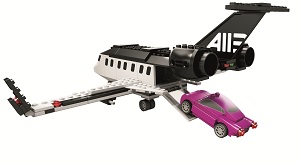 LEGO Cars - 8638 - Jeu de Construction - L'Évasion du Jet Espion ...