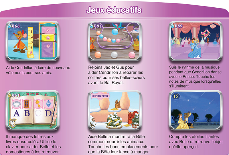 Vtech - 251105 - Jeu Educatif Electronique - Jeu Mobigo - Disney ...