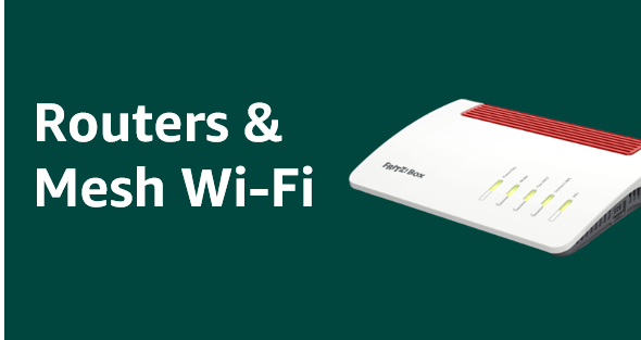 Routers and Mesh WiFi