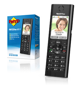 AVM FRITZ! Fon MT-F, Telefono Cordless a colori, Invio e Ricezione Mail ...