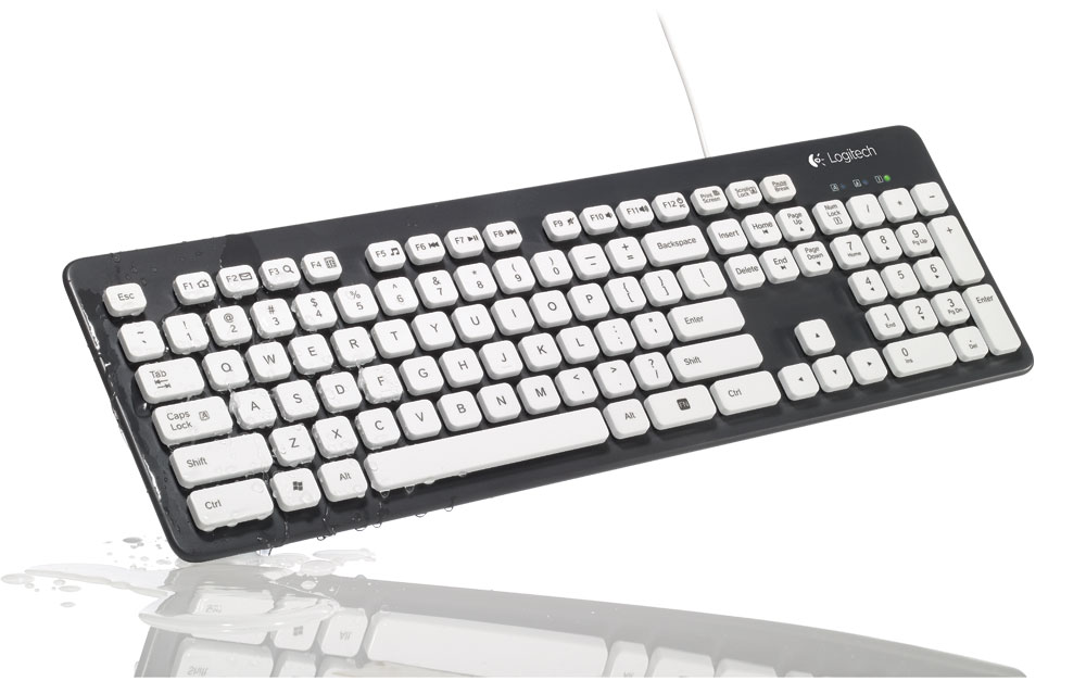 Logitech Washable Keyboard K310 (tastiera layout italiano) : Amazon.it ...