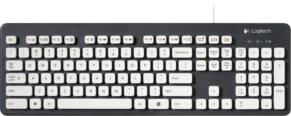 Logitech Washable Keyboard K310 (tastiera layout italiano) : Amazon.it ...