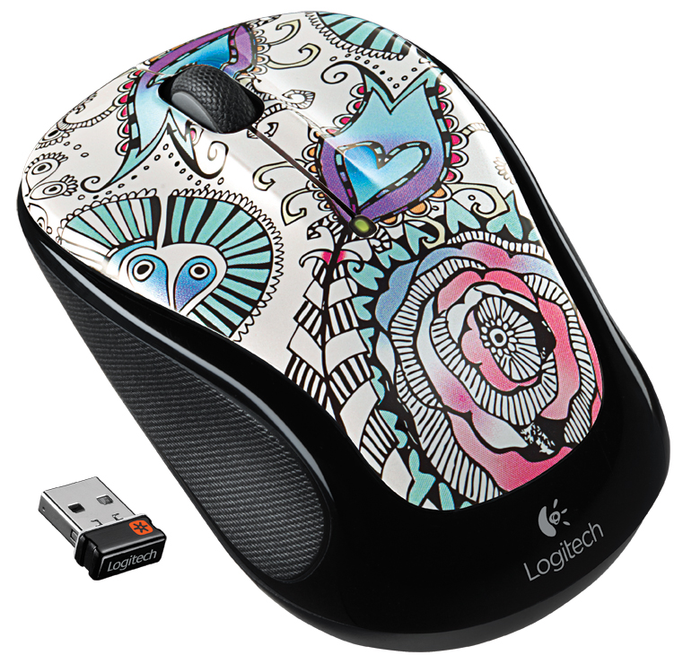 Logitech M325 Mouse Wireless, Versione Italiana : Amazon.it: Informatica