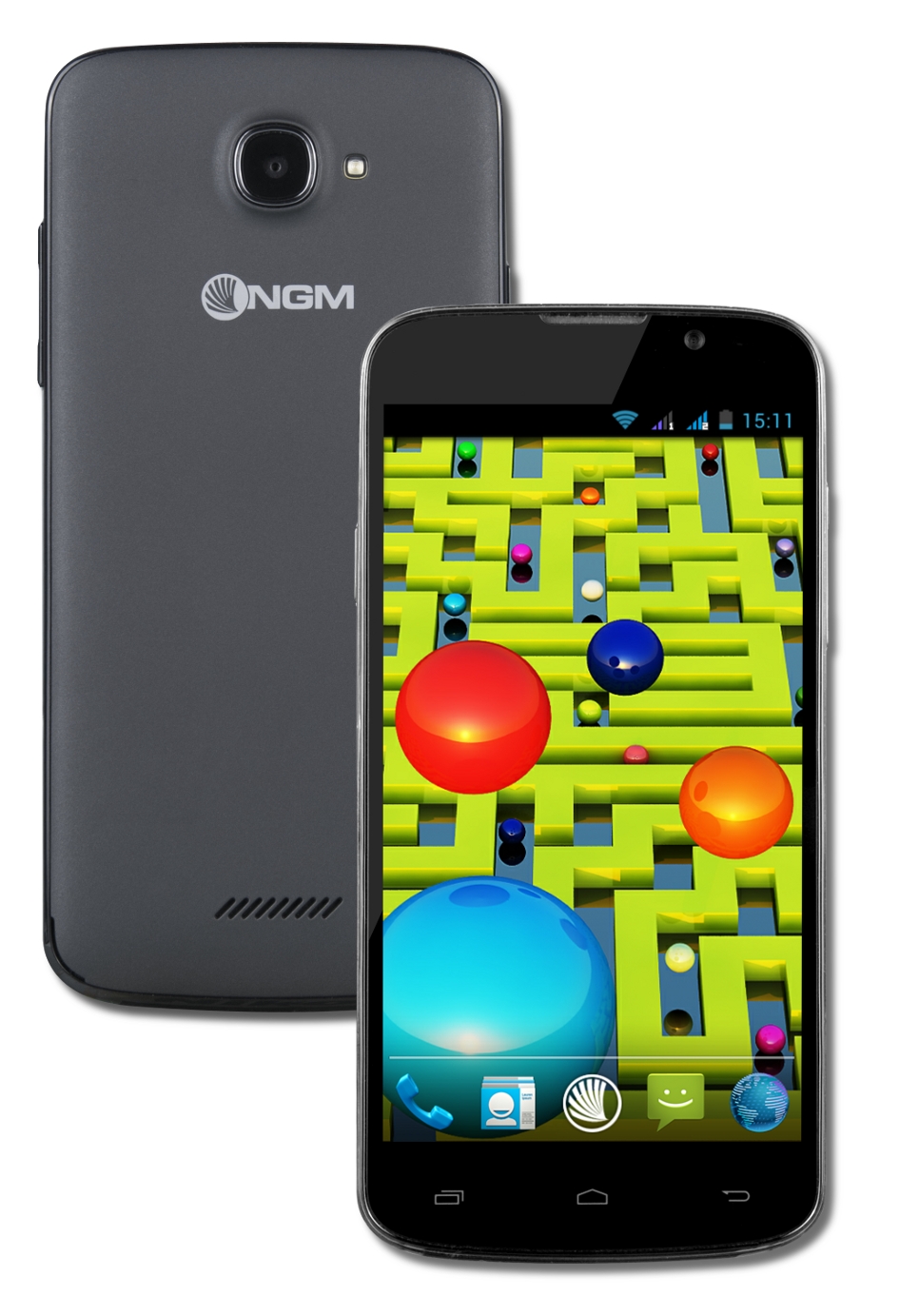NGM Forward Escape Smartphone, Dual SIM, 4 GB [Italia] : Amazon.it ...