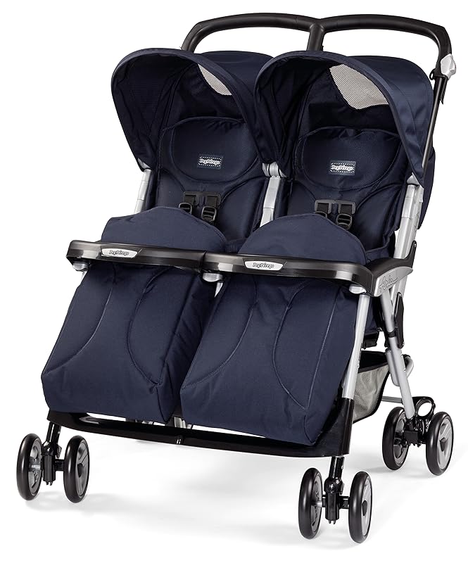 Peg Perego Aria Twin Passeggino, Chocolat : Amazon.it: Prima infanzia