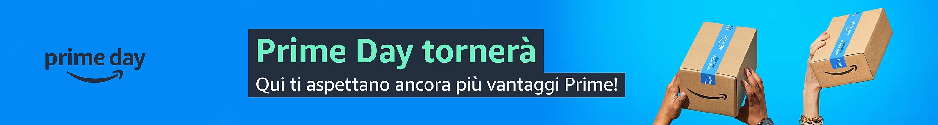 Amazon Prime Day 2022 | Amazon.it