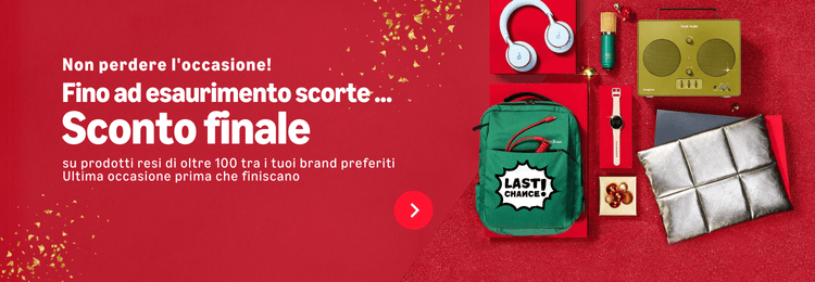 Amazon Seconda mano: prodotti resi come nuovi ed usato di qualità