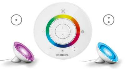 Super bajada de precio! Philips LivingColors Bloom - Luz de ambiente ...