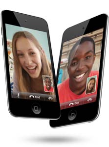 Apple iPod Touch 8 GB (4ª generación, pantalla Retina, FaceTime, grabación de vídeo HD), color ...