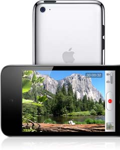 Apple iPod Touch 8 GB (4ª generación, pantalla Retina, FaceTime ...