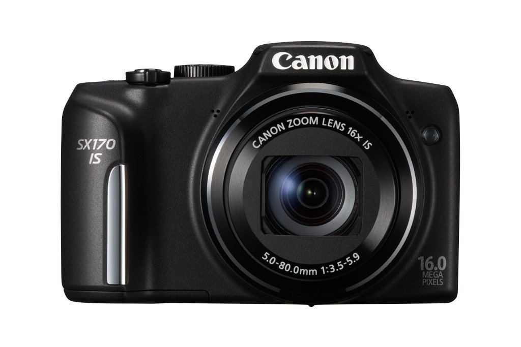 Canon Powershot SX170 IS - Cámara Digital compacta de 16 MP (Pantalla ...