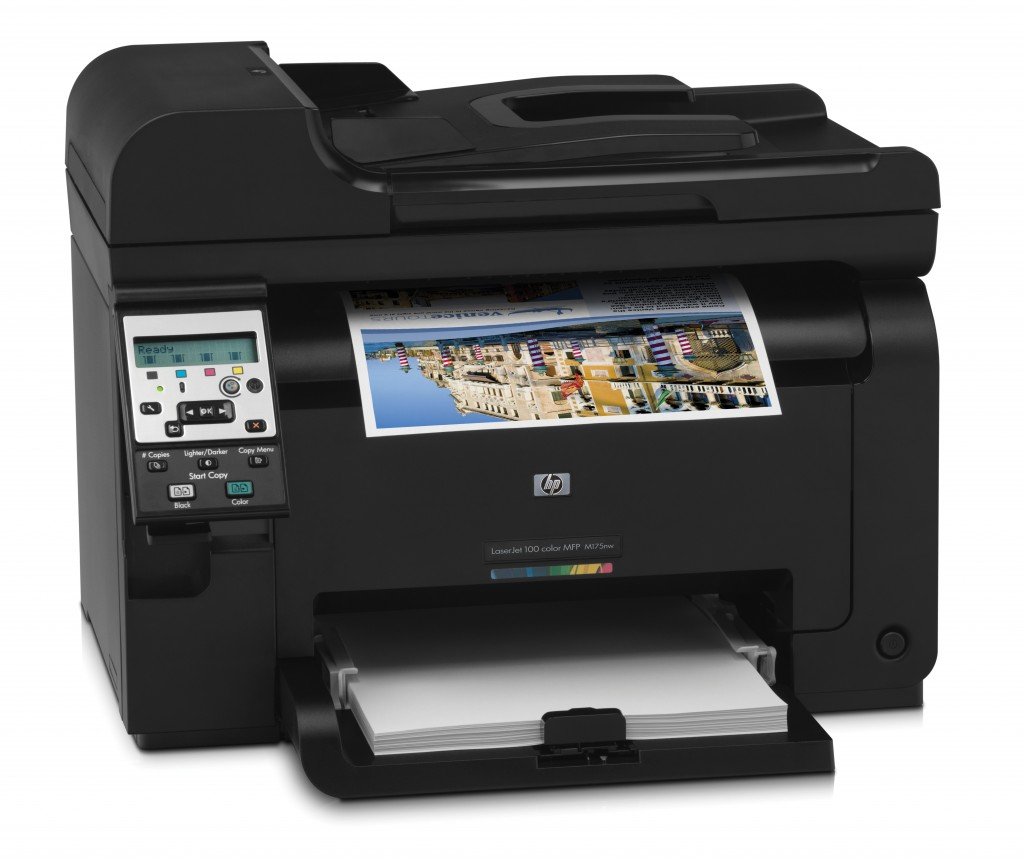 HP Laserjet PRO 100 Color MFP M175NW - Impresora láser (16 ppm, WiFi ...