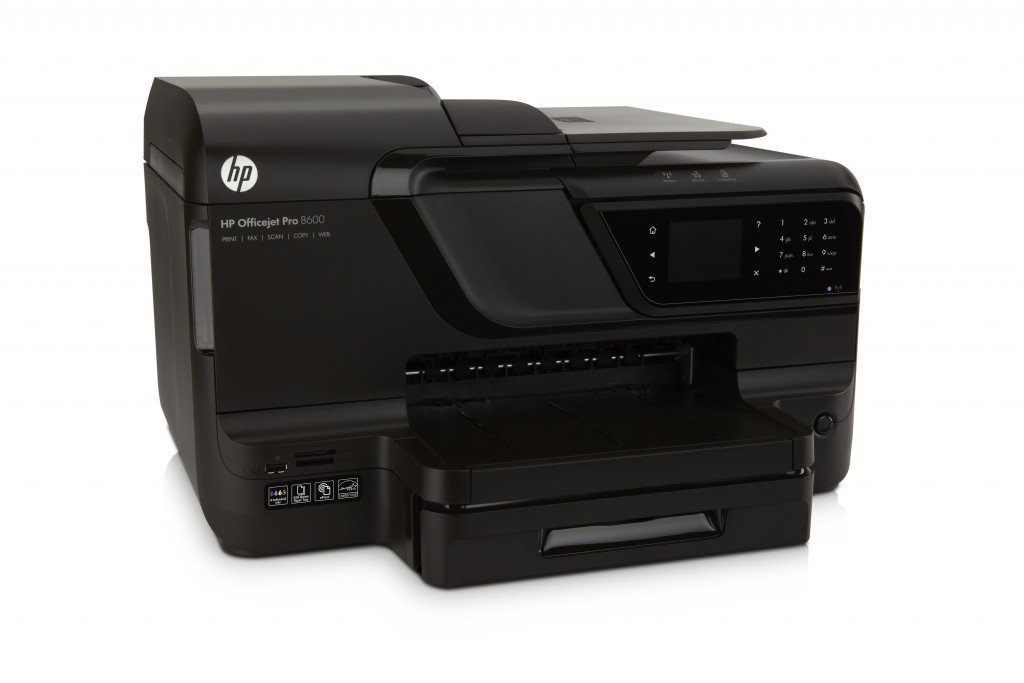 HP Officejet PRO 8600 - Impresora multifunción de tinta (1200 x 1200 ...