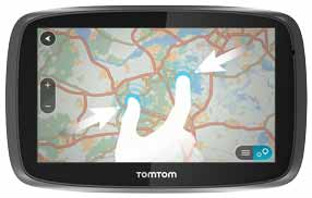TomTom GO 400 - GPS para coches (4.3", mapas de Europa general), Negro ...