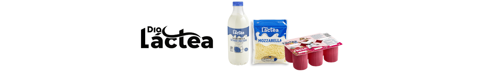Alimentación y bebidas DIA de Amazon: DiaLactea