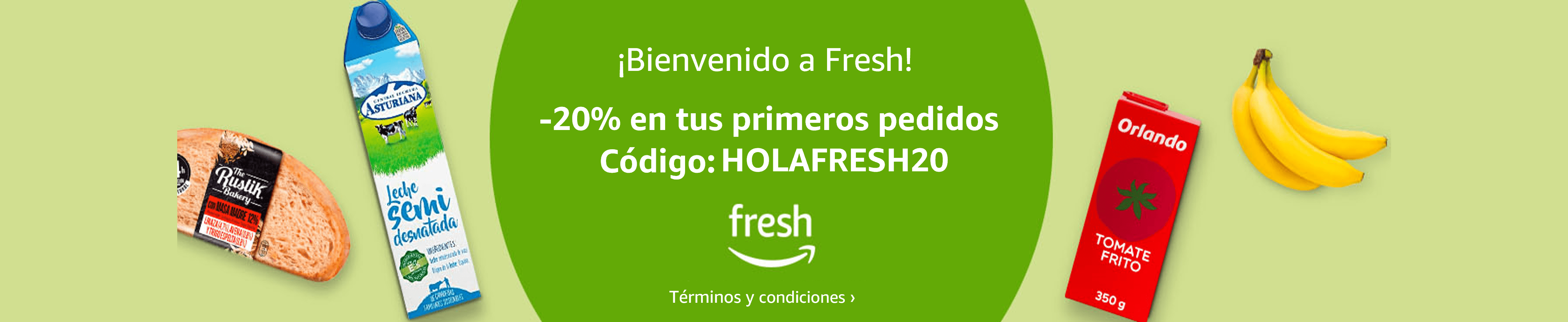 Amazon.es: Amazon Fresh
